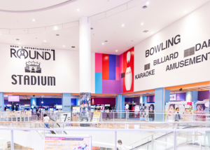 ROUND1 STADIUM, a Popular Amusement Facility in Odaiba | Japan Sports ...